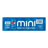Coca-Cola Mini Soda Cans, 7.5oz, 30pk Case - Walmart.com