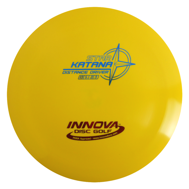 Innova Star Katana 170-172g Distance Driver Golf Disc [Colors may vary ...