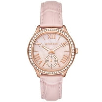 Michael Kors Women's Runway MK3293 Rose Gold Stainless-Steel Quartz ...