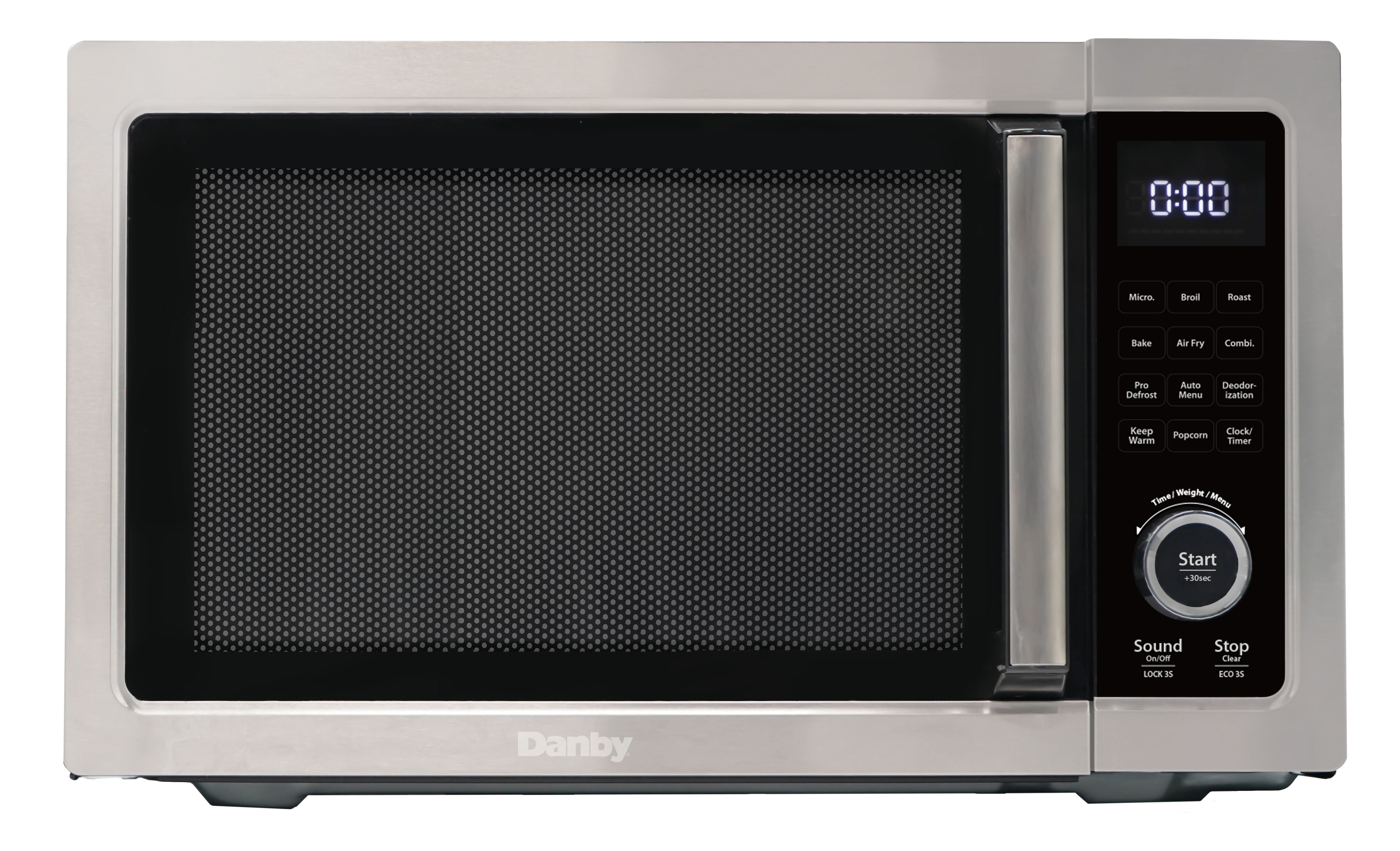 Danby Designer DDMW1061BSS-6 1.0 cu ft Convection Air Fry Grill ...