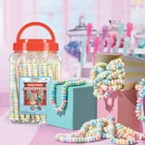 4YoreElves Candy Necklaces, 50 Count, Retro Edible Jewelry ...