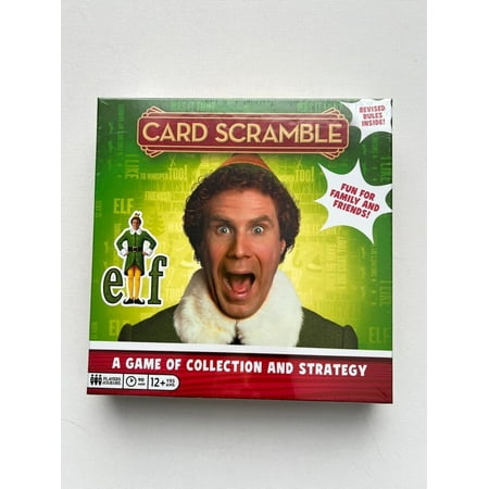 Elf Card Scramble Board Game Holiday Christmas | Walmart Canada