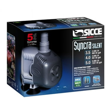 Sicce SYNCRA ADV 10.0 Return Pump - 2700 GPH 1ea - Walmart.com