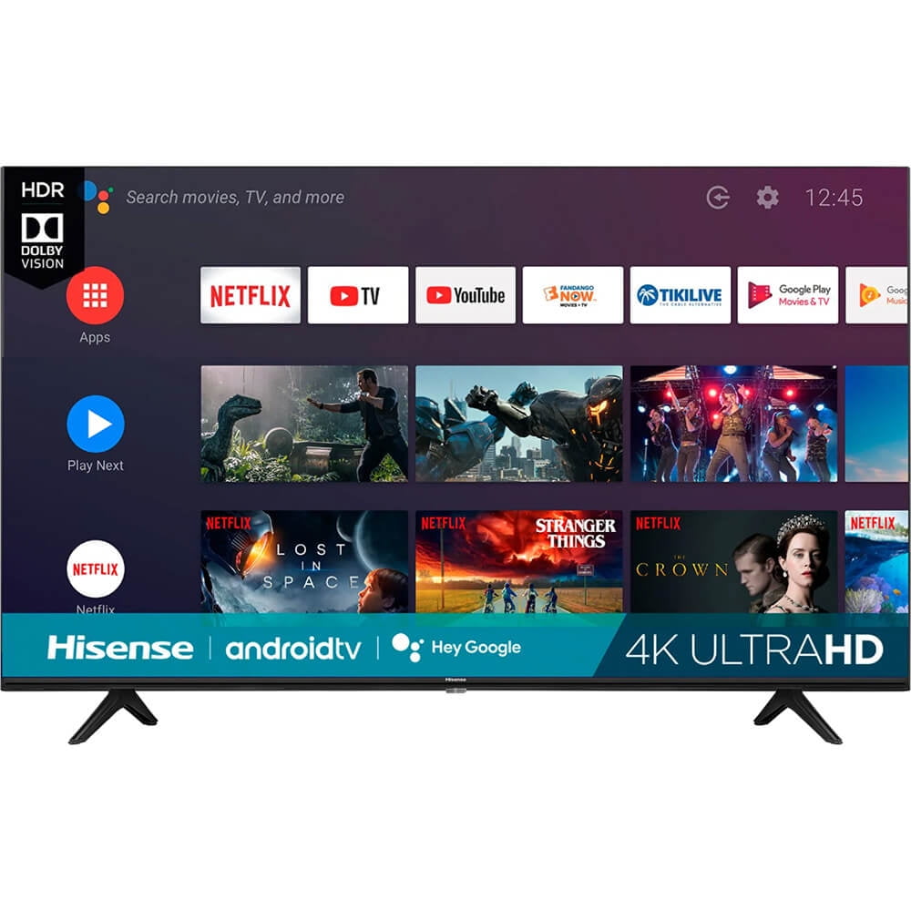 Hisense 43a6g 43 Inch A6g Series 4k Uhd Android Smart Tv