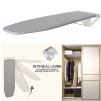 Miumaeov 39''x12'' Wall-Mounted Rotating Ironing Board Foldable Laundry ...