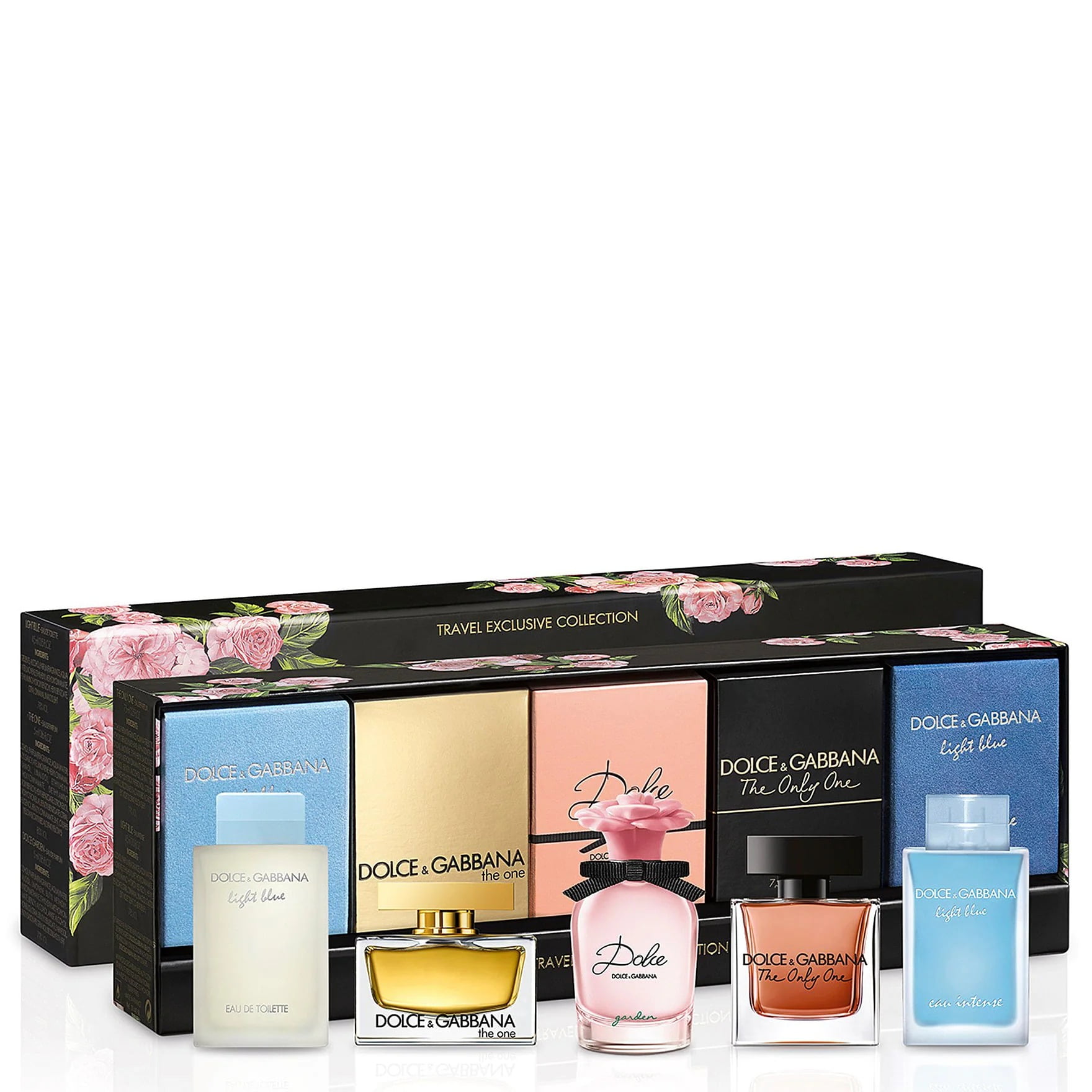 Mini Set 5 Piezas Dolce & Gabbana para Mujer | Walmart en línea
