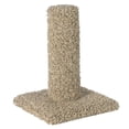 Hula Ho Deluxe Carpet Cat Scratch Post - Walmart.com