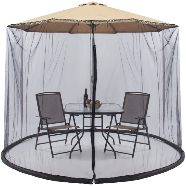 Best Choice Products 9ft Adjustable Bug Screen Accessory for Outdoor ...