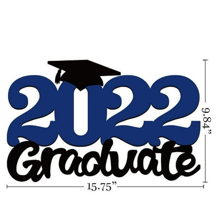 Wooden 2022 Graduation Sign Photo Booth Props First Day Of School ...