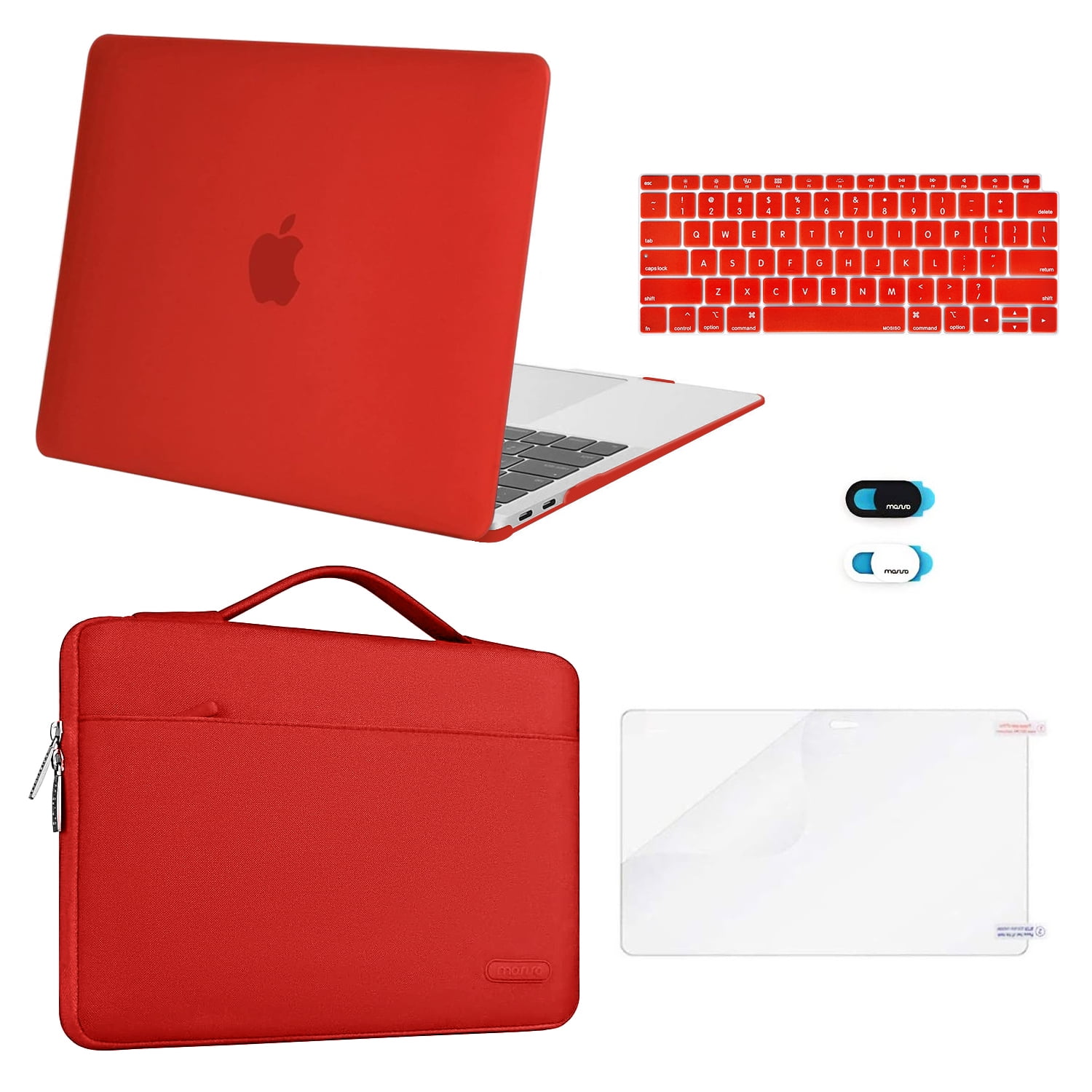 Apple Laptops Red