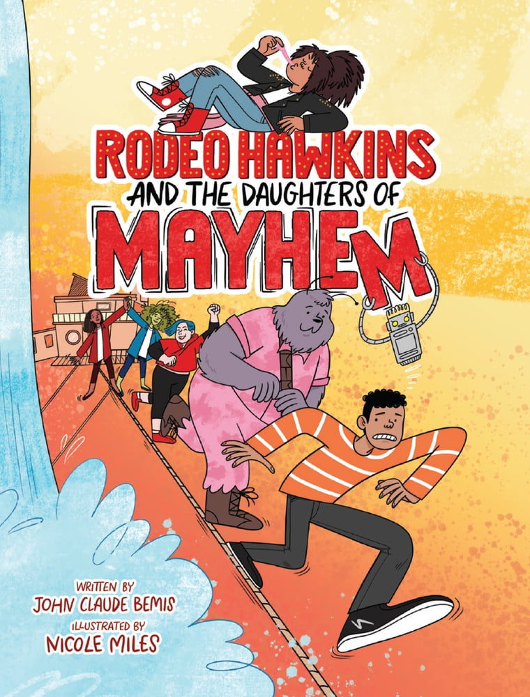 Pre-Owned Rodeo Hawkins and the Daughters of Mayhem: A Graphic Novel ...