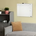 BAZIC Magnetic Dry Erase Calendar Board Aluminium Frame 16"x20", 6-Pack ...