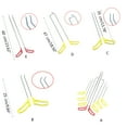 Auto Body Dent Repair Removal Tool Dent Lifter Dent Repair Hooks ...
