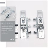 WHAMVOX 2pcs Cabinet Hanging Code Hidden Hanging Hinge Heavy Cabinet ...