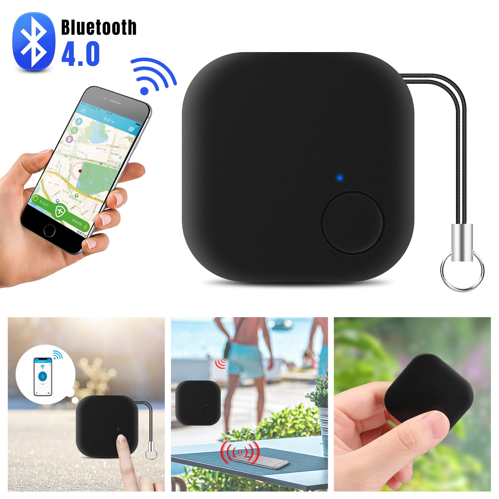 Anti-Lost Locator Tracker Theft Wireless Device GPS Locator Tracker ...