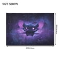 Bathroom Plush Absorbent Mat Single U-pad 20x24 Inches Bath Mat Fluffy ...
