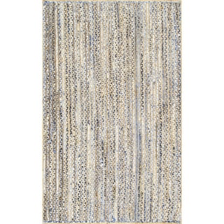 nuLOOM Hand-Woven Rigo Jute Area Rug - Walmart.com