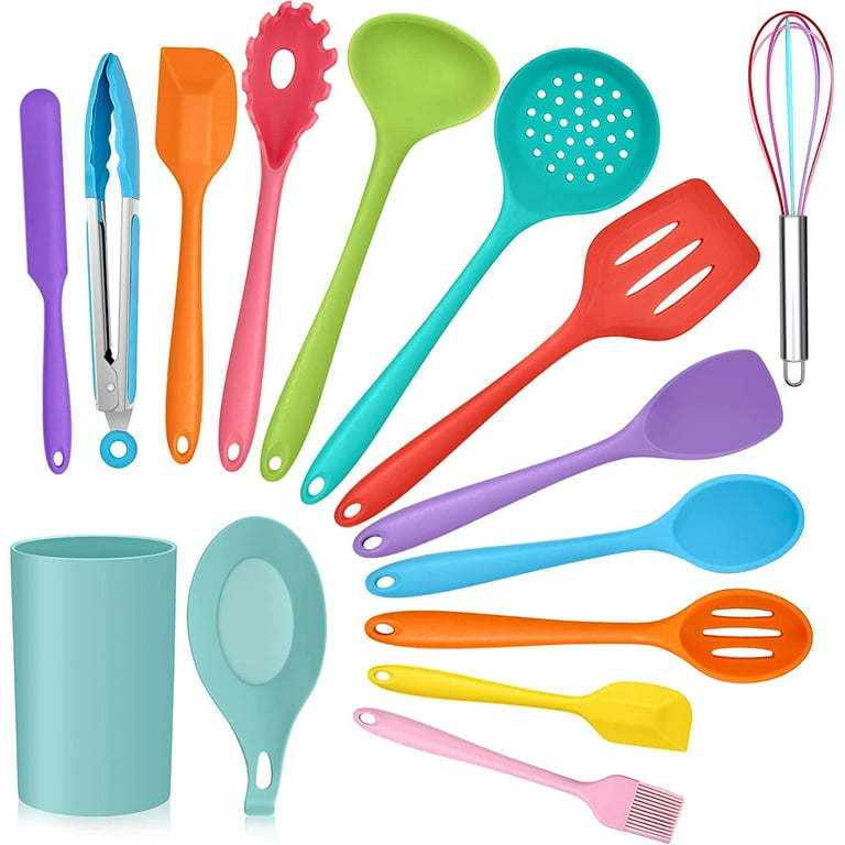 Colorful Cooking Utensils