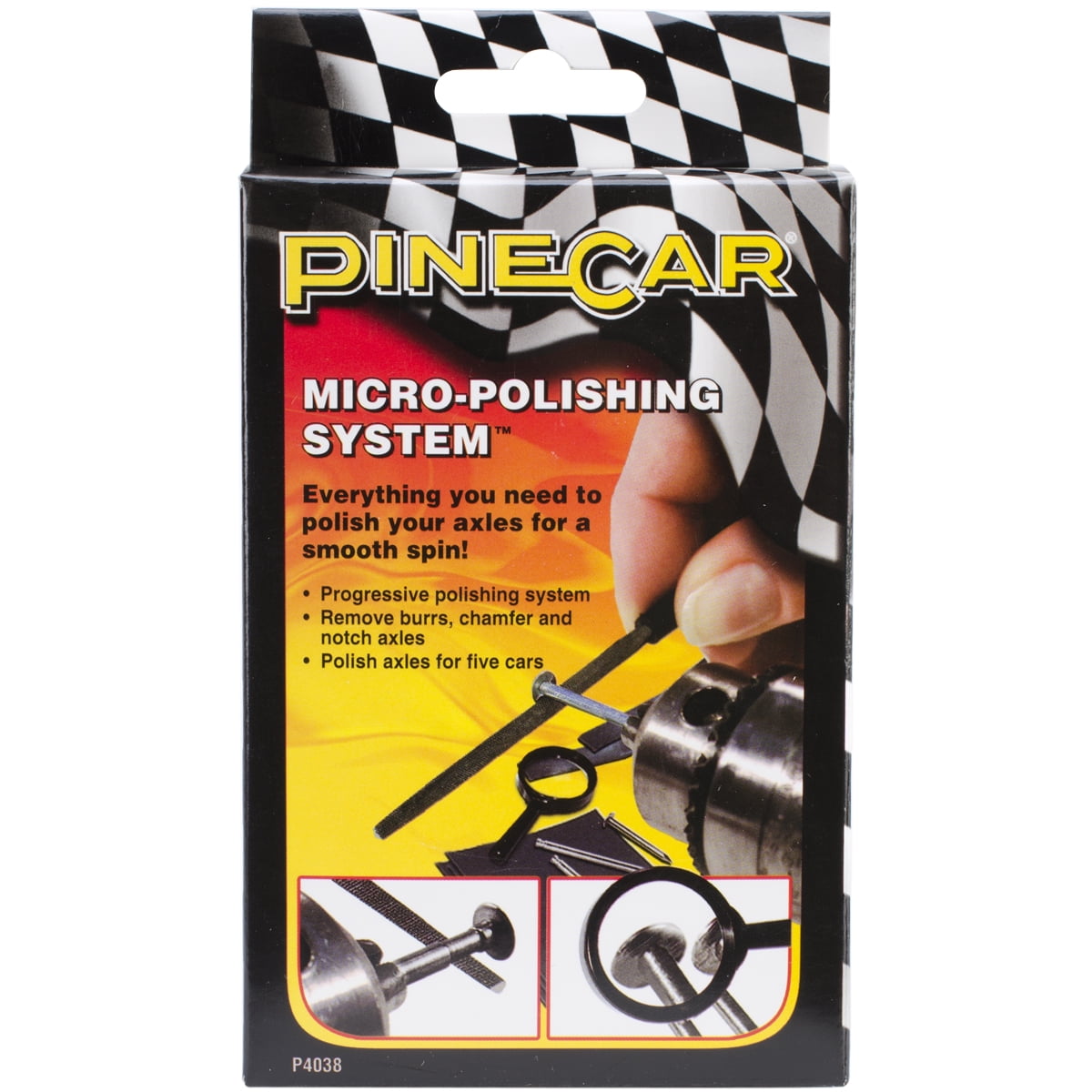 Pine Car Derby Micro-Polishing System - Walmart.com