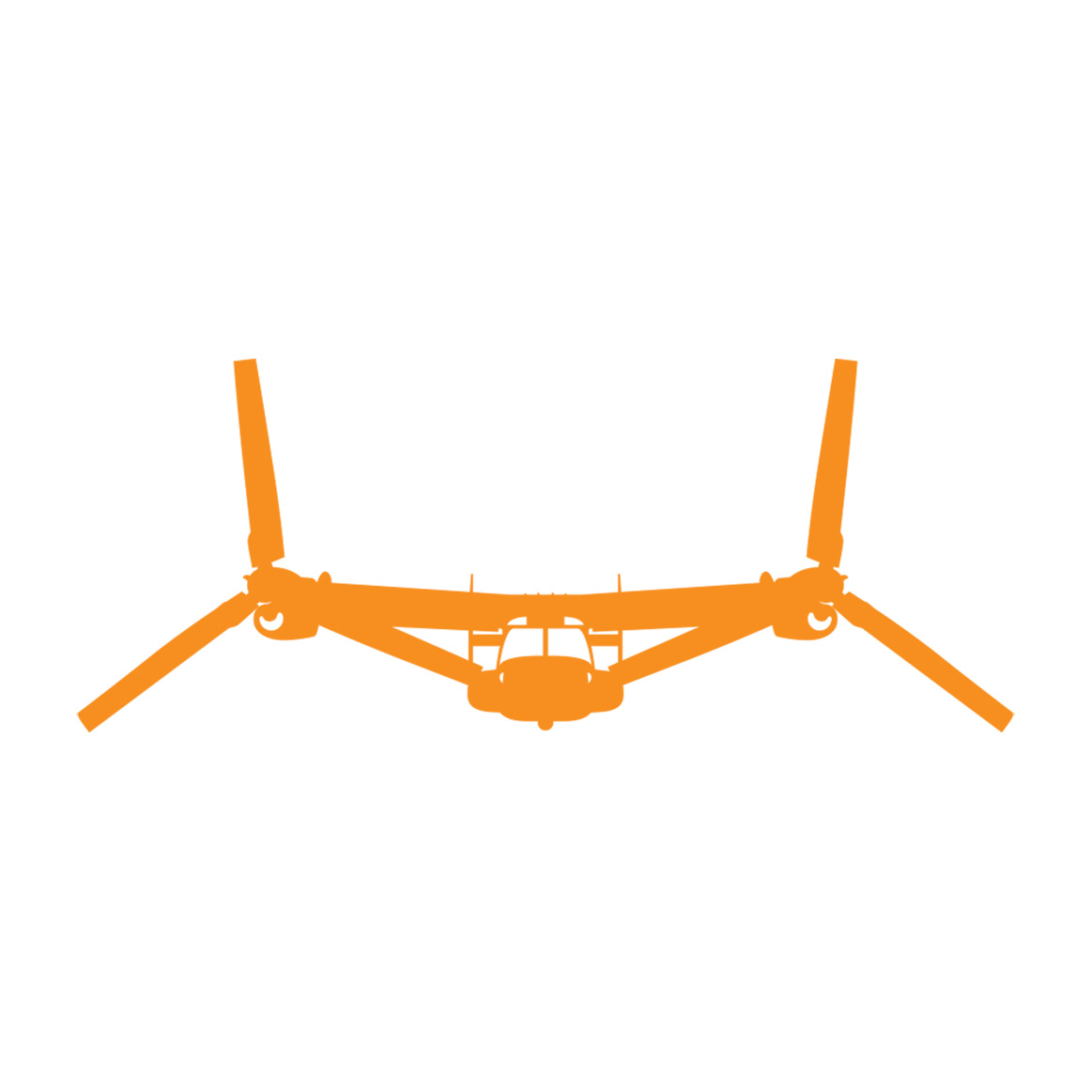 CV-22 MV-22 Osprey Sticker Decal Die Cut - Self Adhesive Vinyl ...