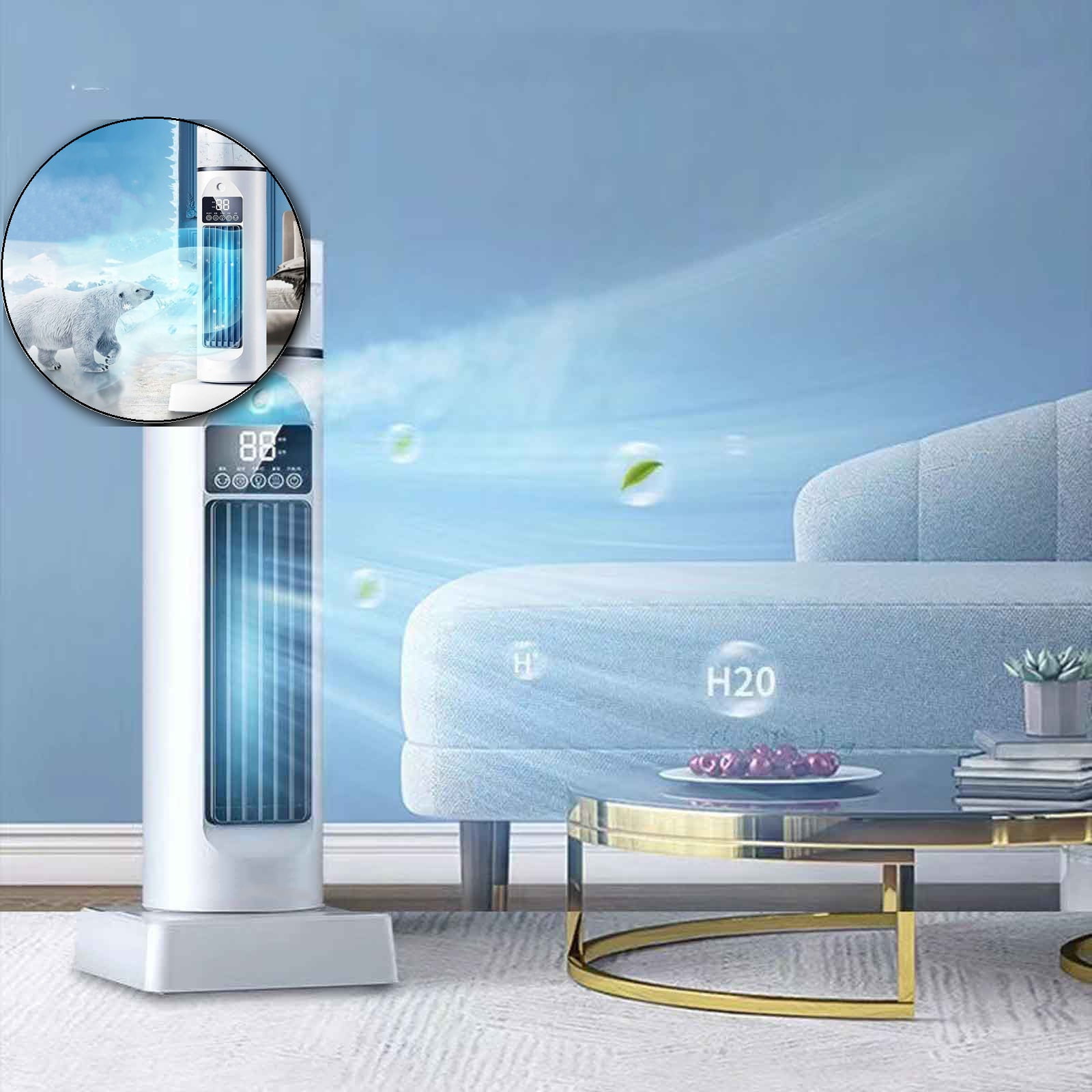 Click here for Dvruxg Smart Tower Fans With Muti Speeds Adjustabl... prices