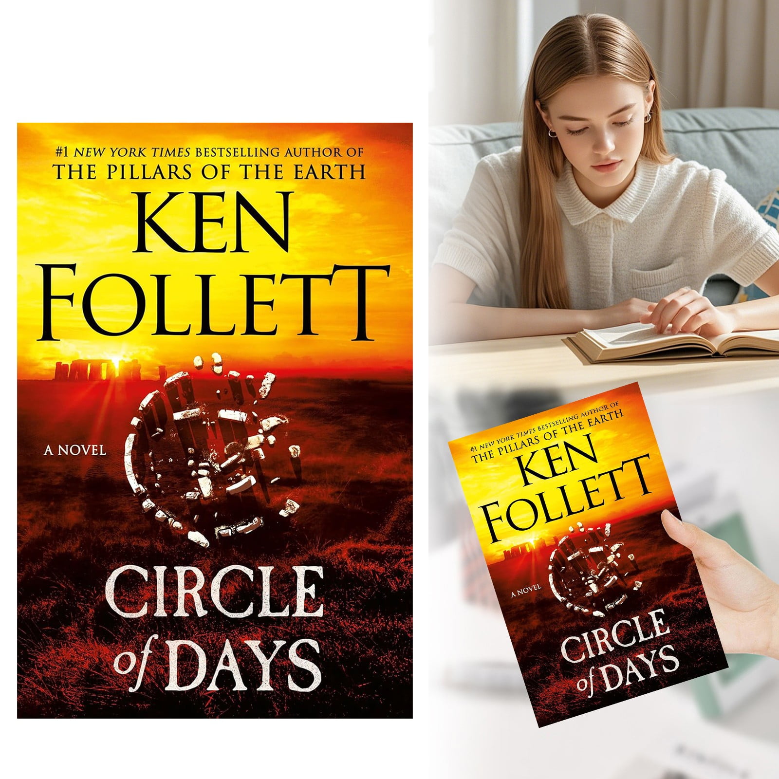 Click here for Holiday Gift Circle Of Days Paperback Growth/Time... prices