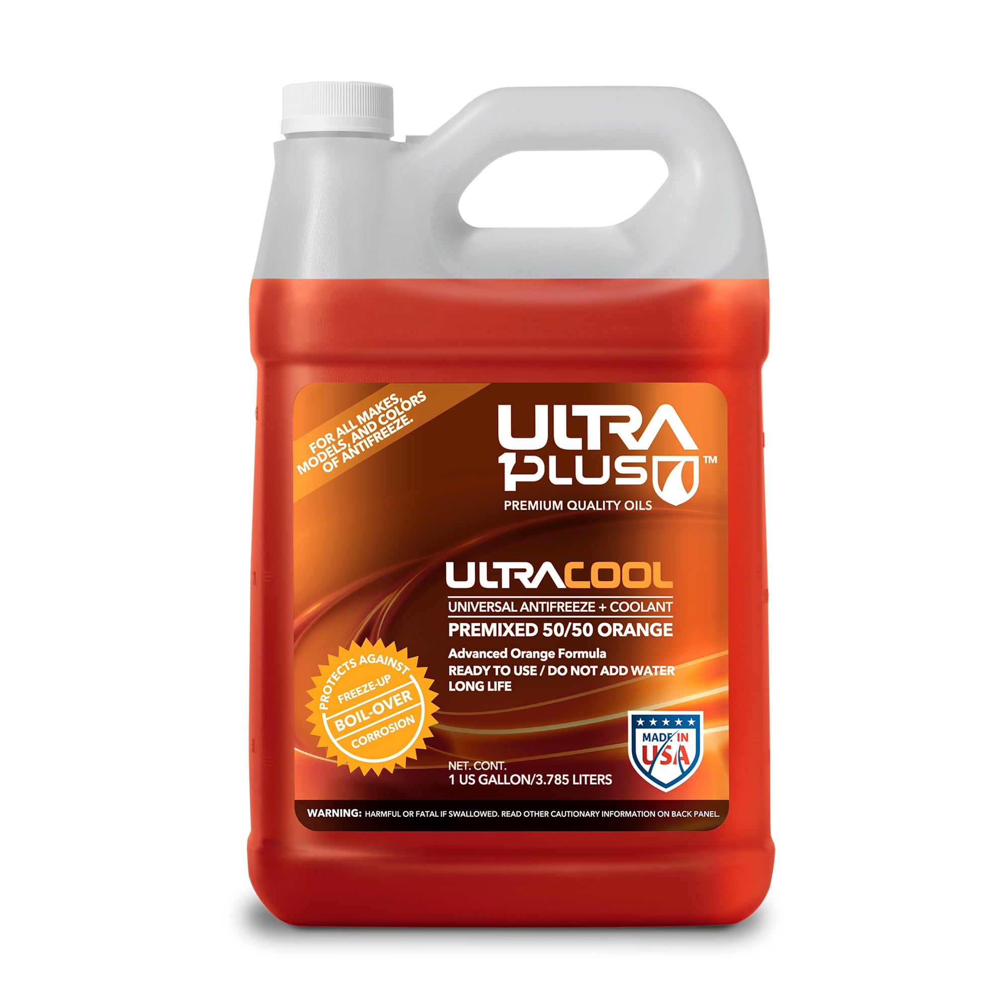 Ultra1Plus™ UltraCool Universal Antifreeze + Coolant PREMIXED 50/50 ...