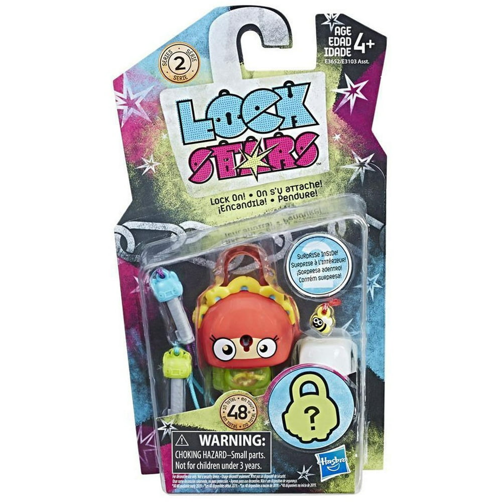 Lock Stars Basic Assortment Flower - Series 2 (Product may vary ...