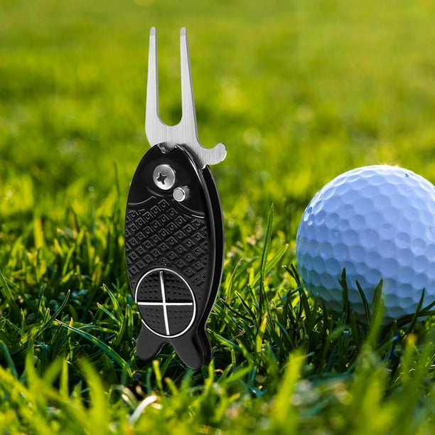 Colaxi Golf Divot Repair Tool Durable for Golfers Equipment Golf ...