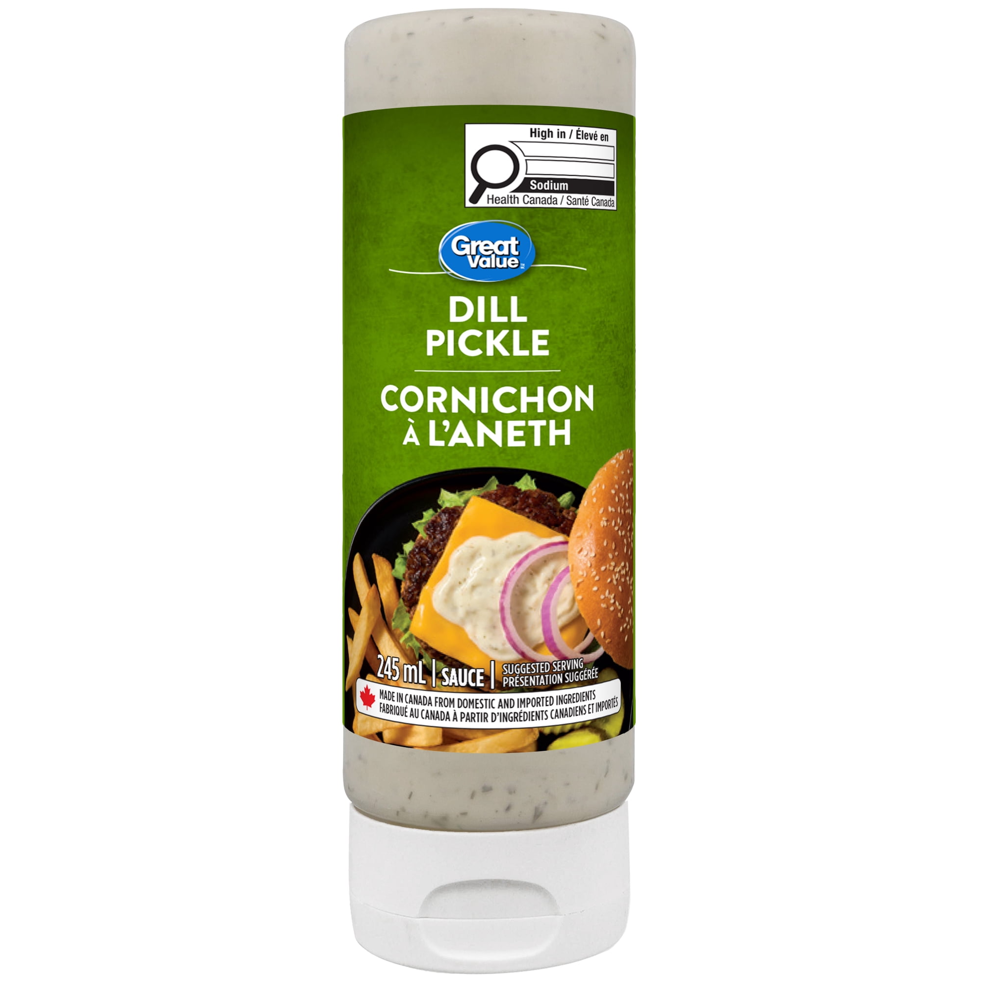 Click here for Great Value Dill Pickle Sauce 245 Ml prices