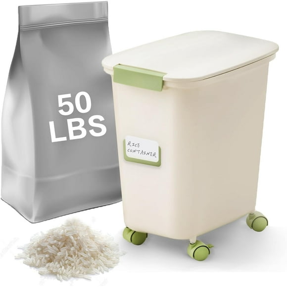 Rice Dispenser 50 Pounds