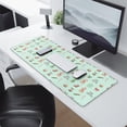 31.5x11.8 Inch Gaming Mouse Pad, Non-Slip Stitched Rubber Desk Mat for ...