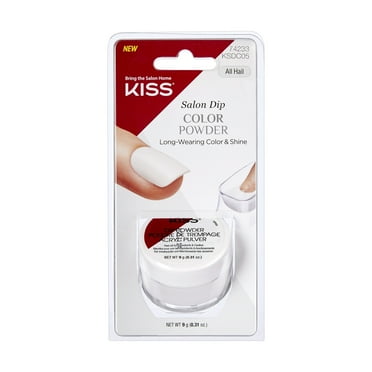 KISS Long Wearing Salon Dip Color Powder - All Hail - Walmart.com