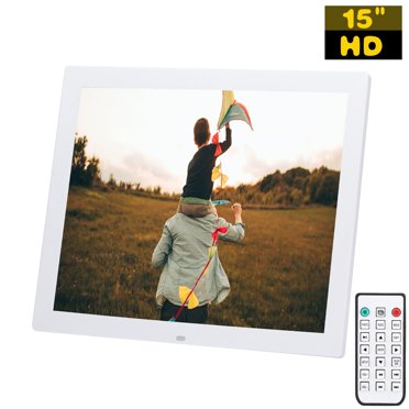 Digital Photo Album,Remote Movie 800 Resolution Inch 1280 Led Picture ...