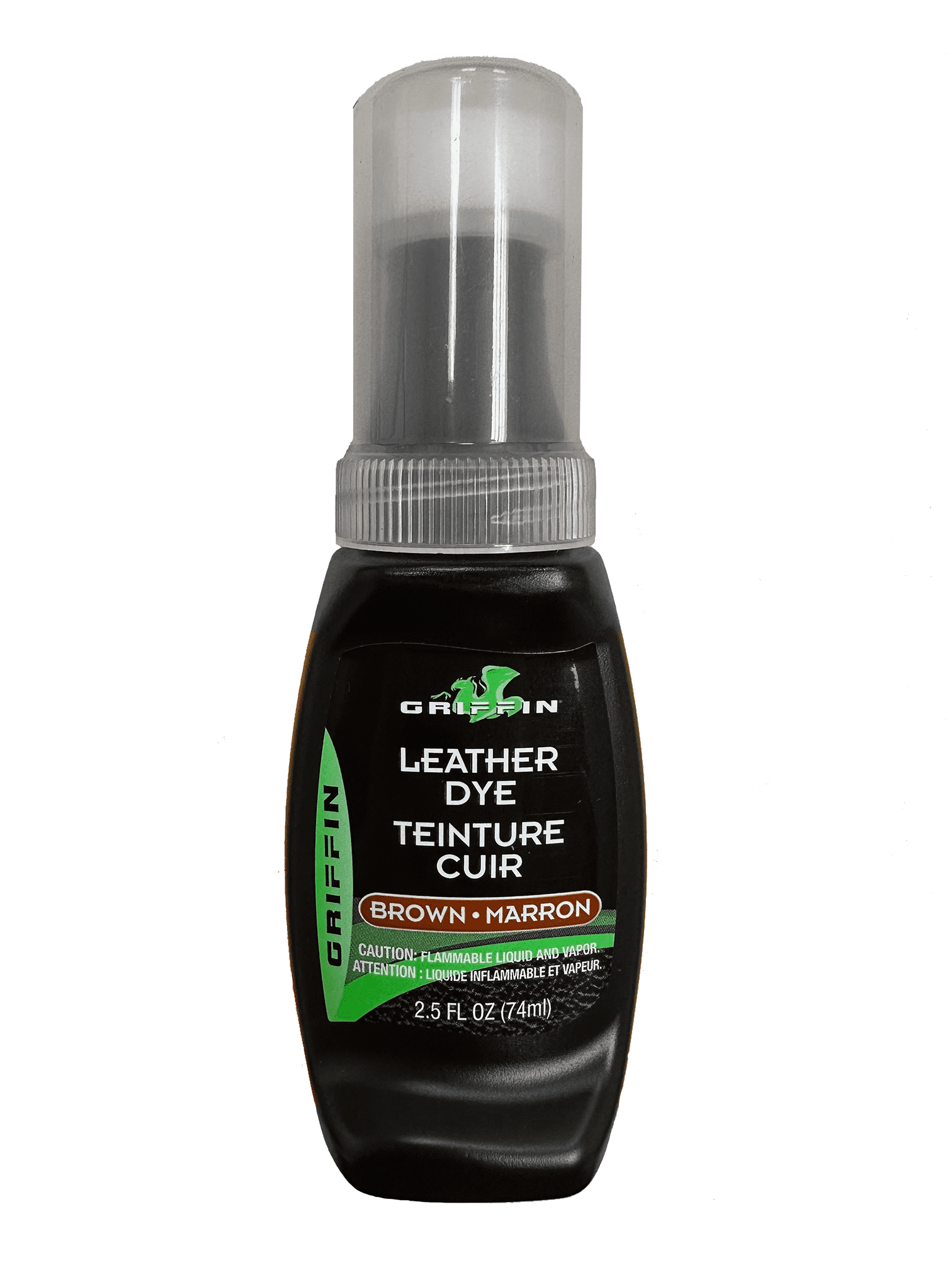 Griffin Leather Dye and Shoe Dye (2.5 oz) - Brown - Walmart.com