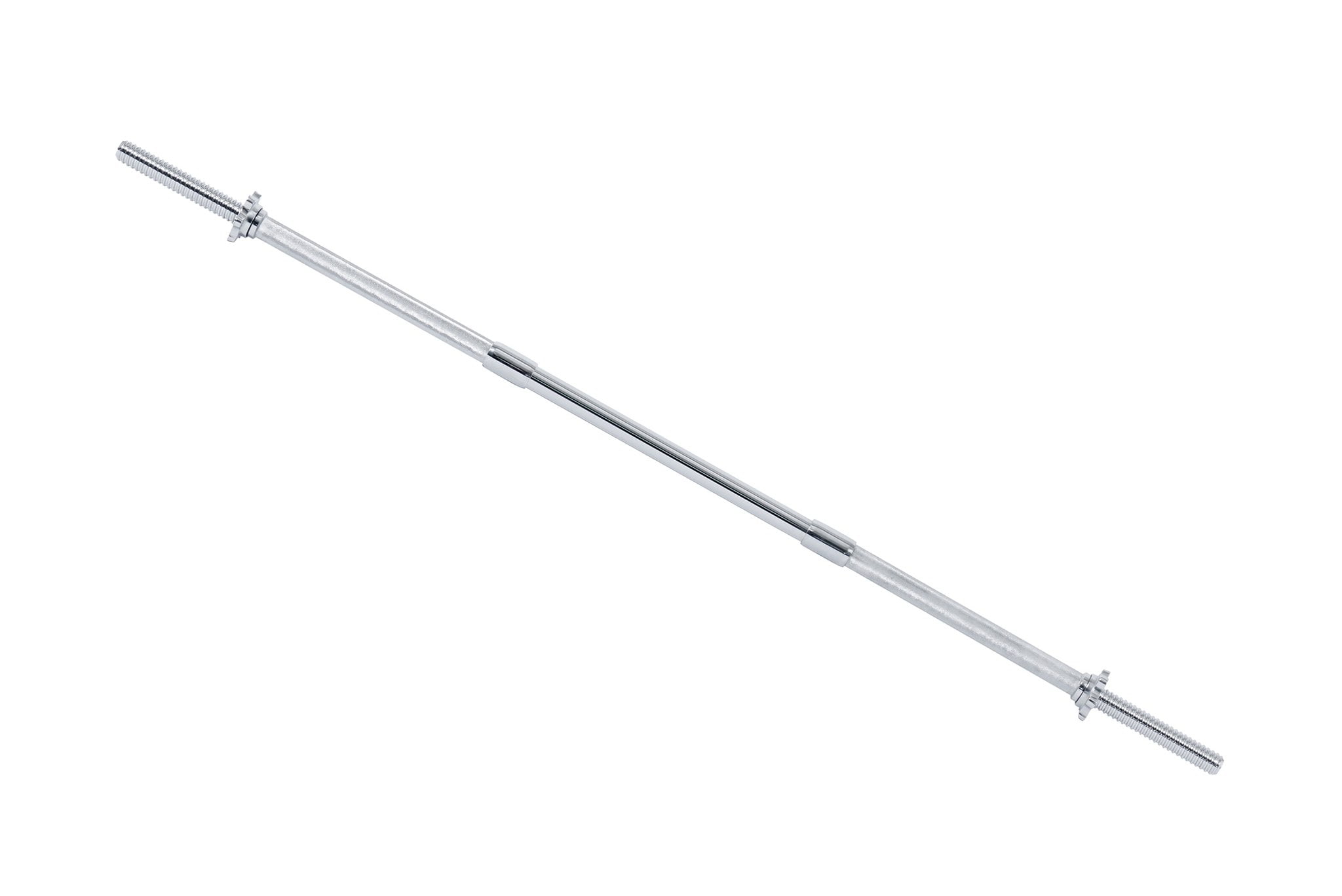 60" Chrome-Finished Barbell Rod - 18 Lbs - Walmart.com