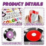 Music Bulletin Board Decorations Set, Rock and Roll Classroom ...