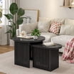 Better Homes & Gardens Canton Coffee Table, Tobacco Oak Finish ...