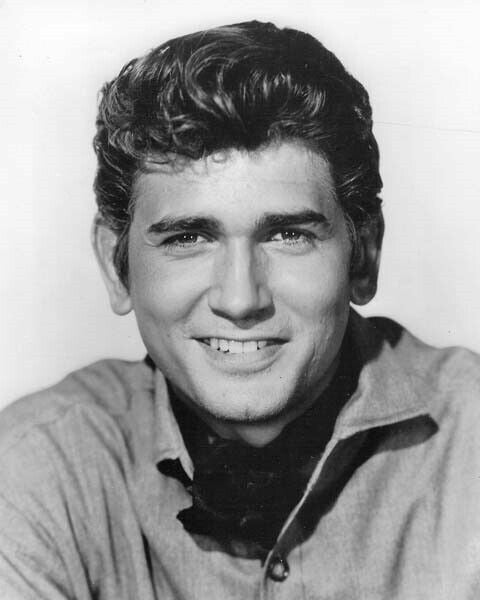 Michael Landon smiling portrait as Little Joe on Bonanza 11x17 poster ...