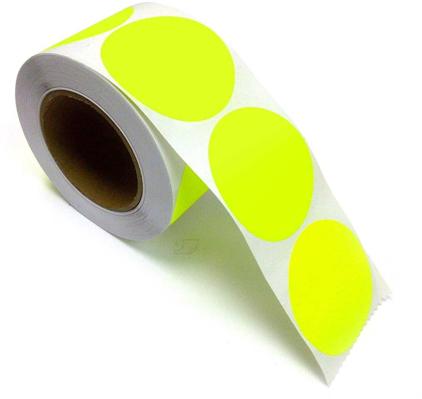 Blank Color Coding Stickers, Writable Surface 500 Permanent Labels per ...