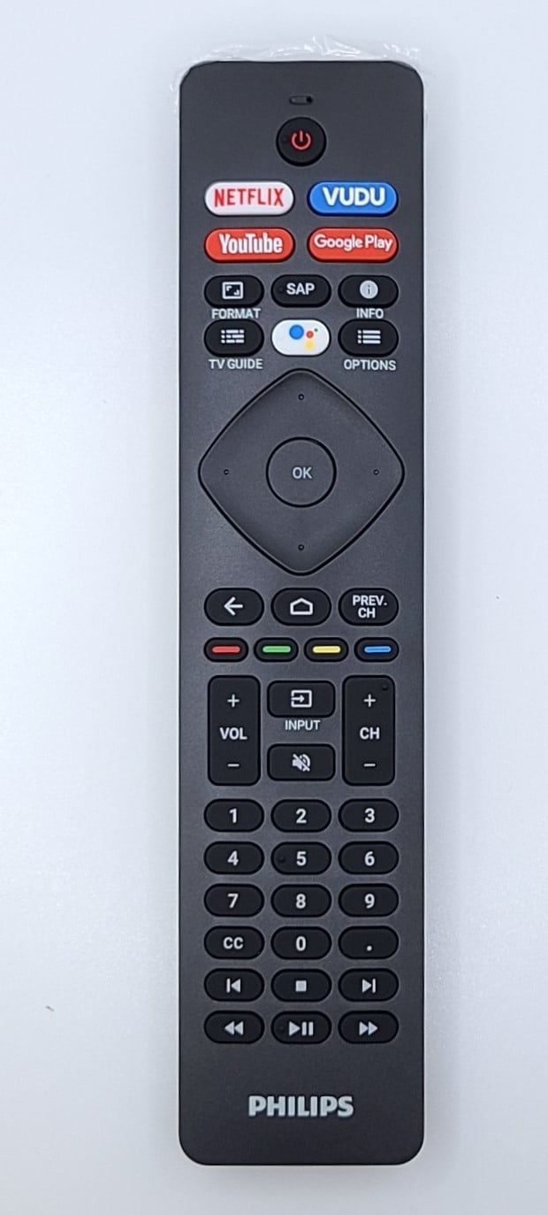 Genuine Philips Remote for NH800UP and URMT47CND0 Android TV Remote ...