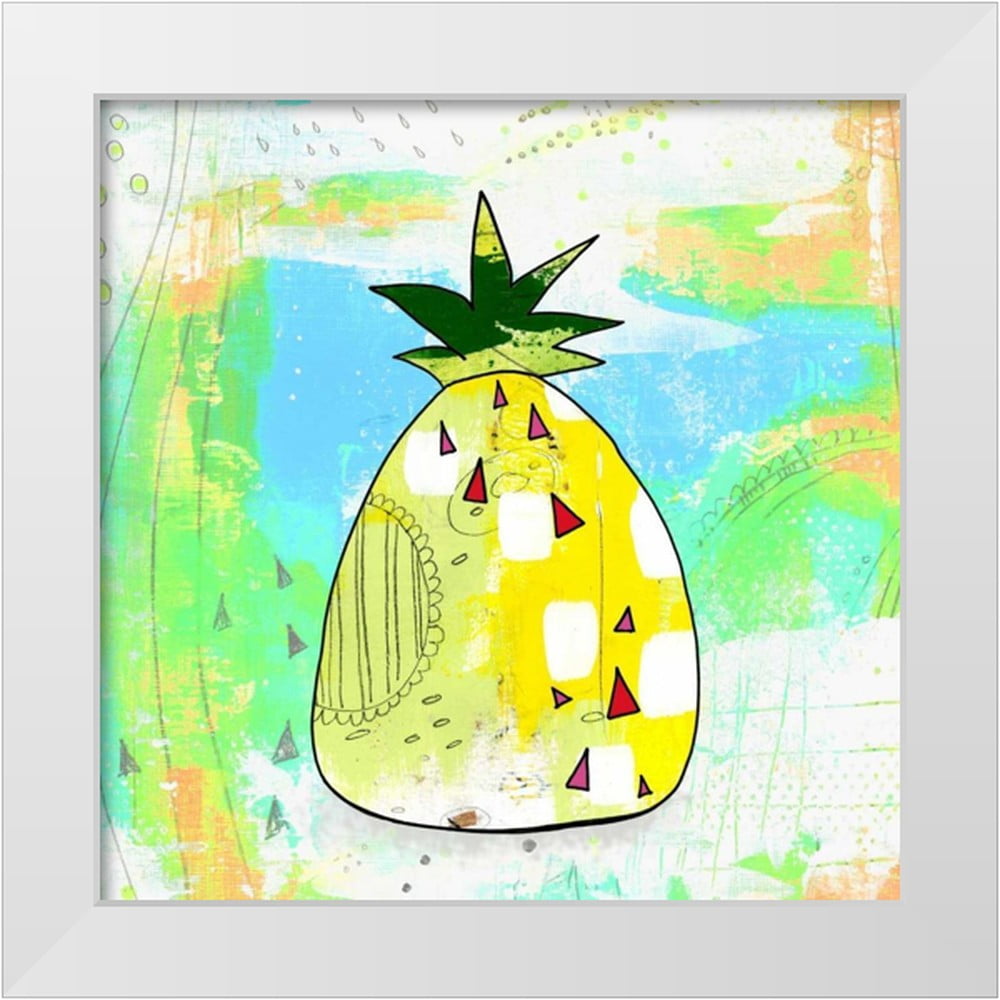 Ogren, Sarah 26x26 White Modern Wood Framed Museum Art Print Titled ...