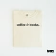 Coffee Books Shirt, Cute Books Lover Shirt, Books Club Tee, Books Lover ...