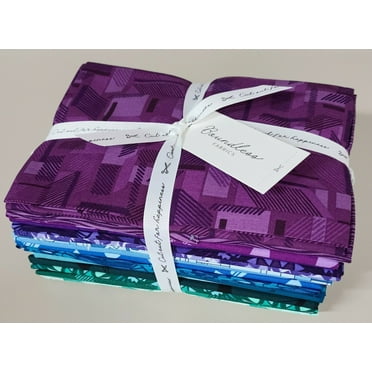 Half-Yard Cut Bundle - Vineyard Batiks 20 Pieces Quilter's Cotton ...