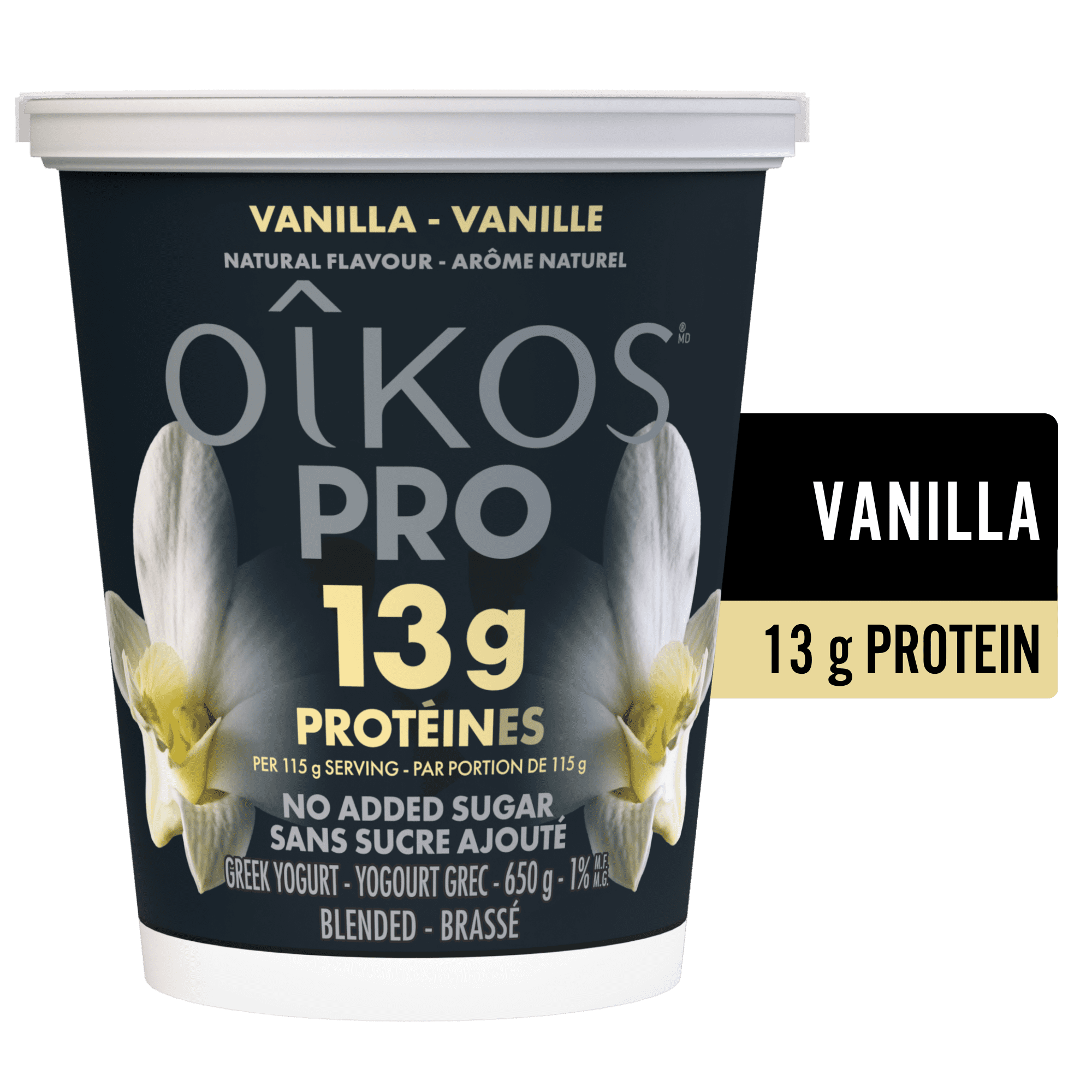 Click here for Oikos Pro Yogurt  Vanilla  High Protein 650g prices