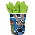 Zootopia 9 oz Paper Cups, 8pk - Walmart.com