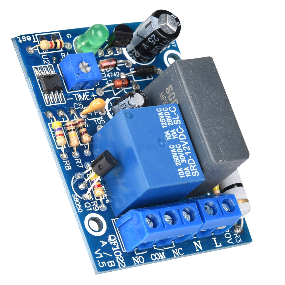 Electrical Timers Timer Relay Module 220VAC Adjustable Timer Delay Turn Off Switch Time Relay ...