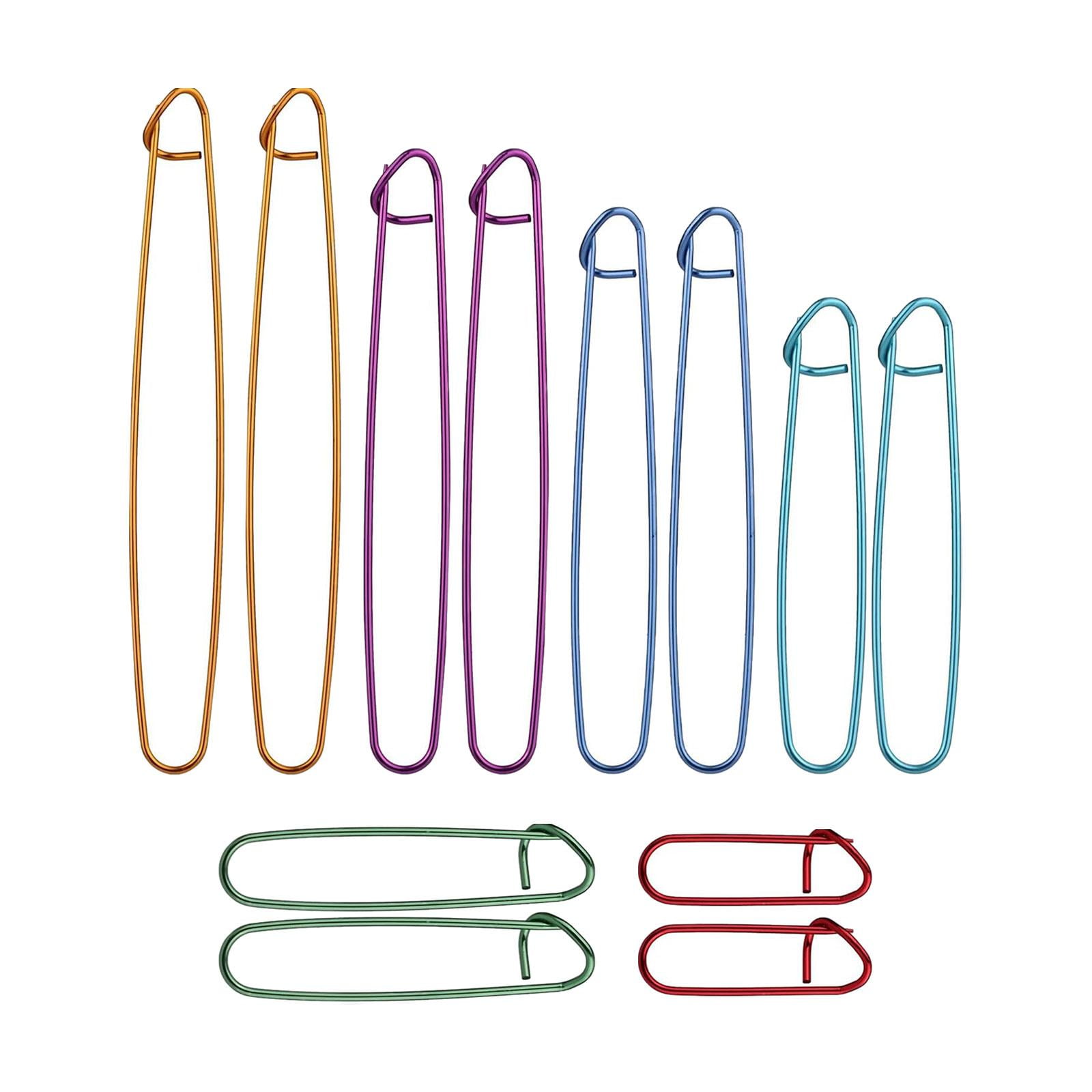 Click here for Tnarru 12pcs Knitting Stitch Holder Set Yarn Stitc... prices