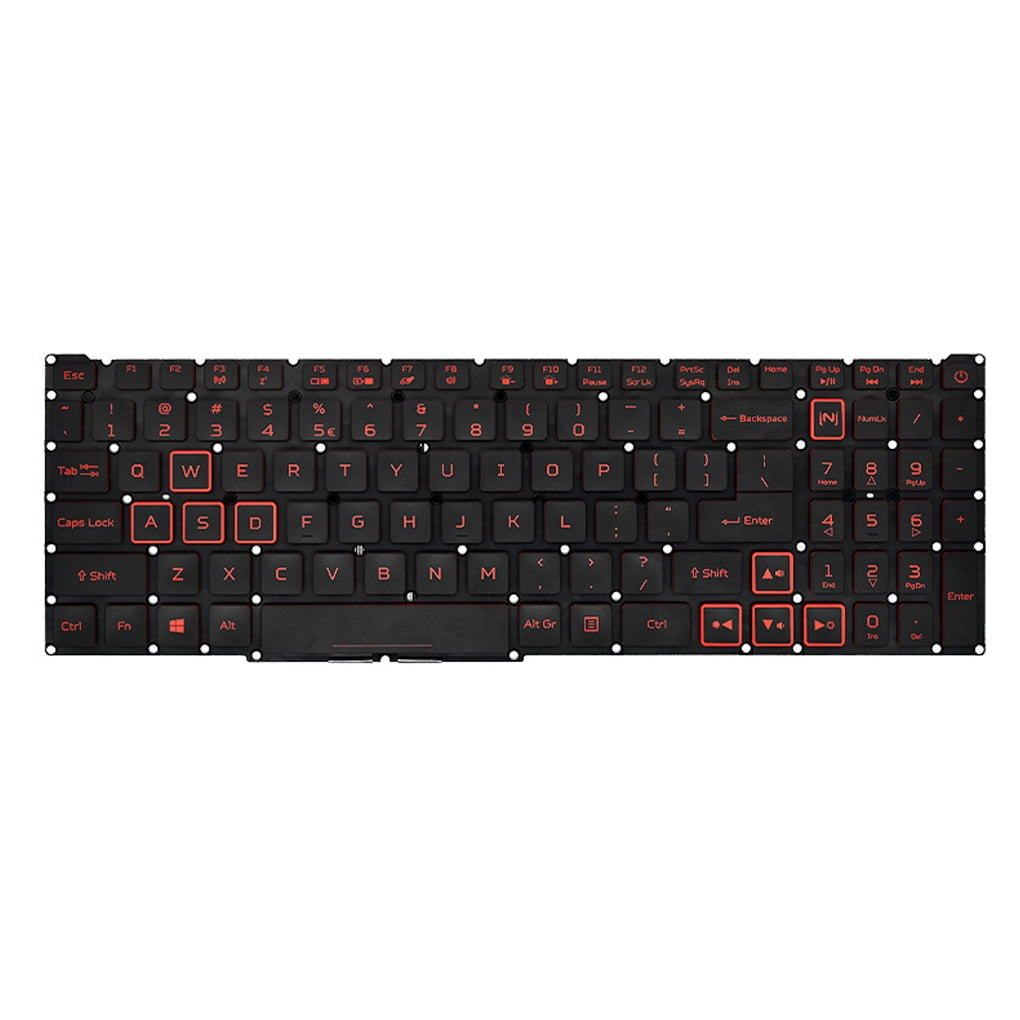 Justharion Keyboards with White Backlight Fluent Typing Good Touch ...