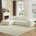 RONSHIN Modular Sectional Sofa Set,Modern Minimalist Style L-Shape ...